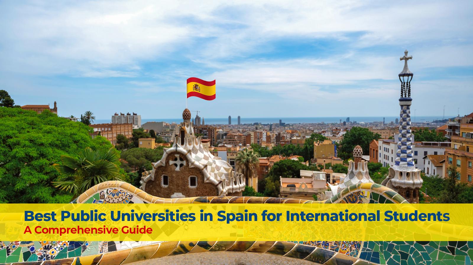Best Public Universities in Spain for International Students: A ...