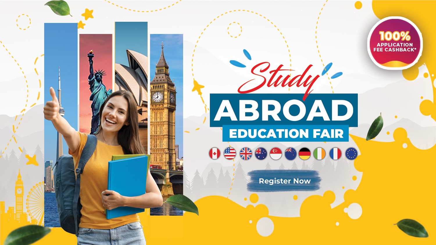 Study Abroad Education Fair - Globedwise