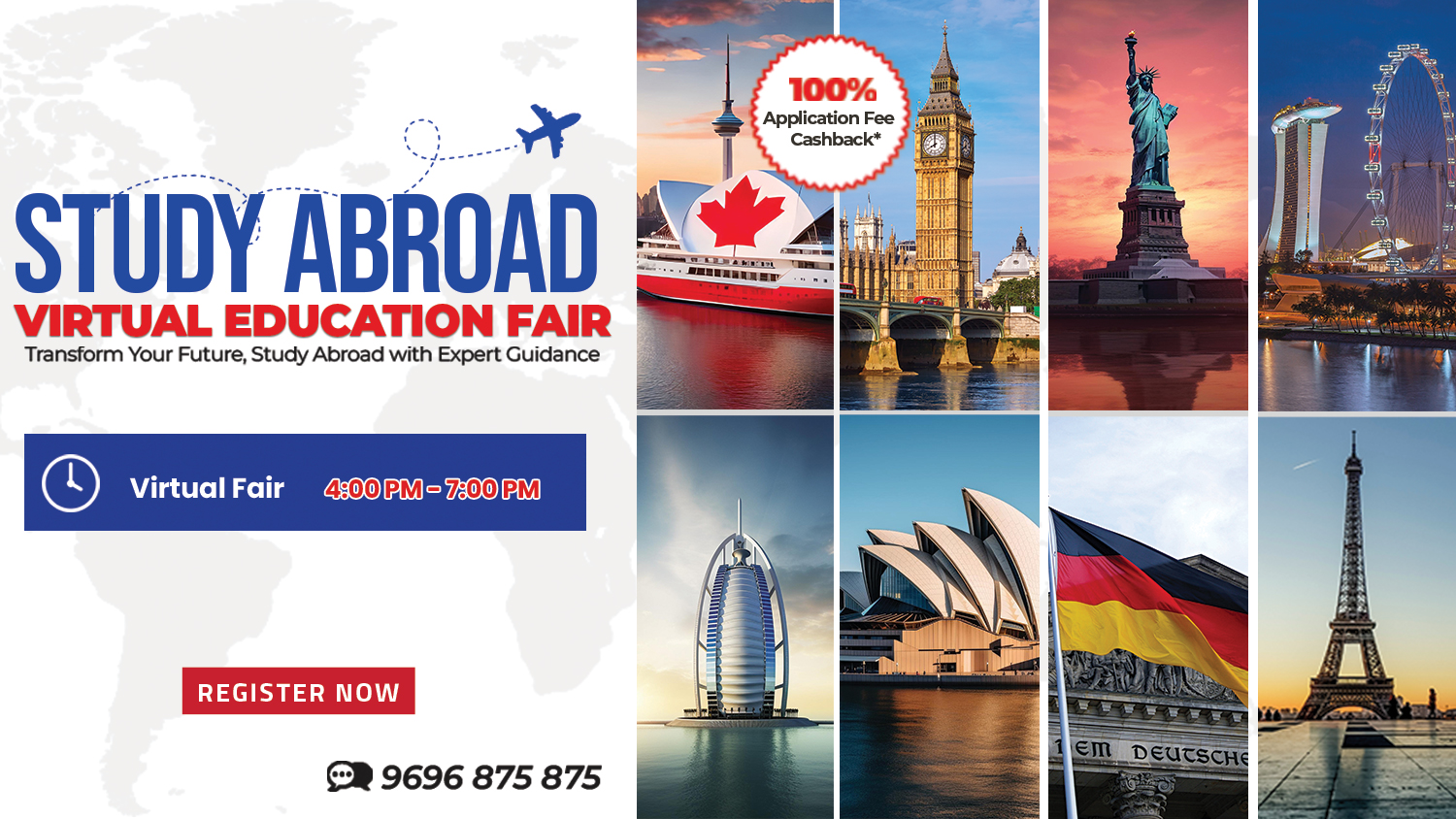 Study Abroad Education Fair - Globedwise